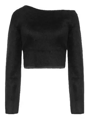 Givenchy Sweater In Alpaca Wool Blend - Black