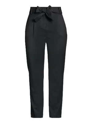 Maje Tapered Twill Pants - Black