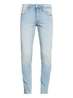 JACK & JONES Jeans In Cotton And Elastane - Blue