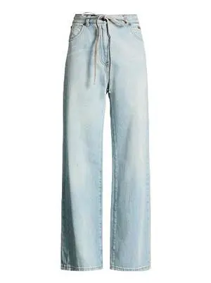 MSGM Wide-leg Jeans - Blue