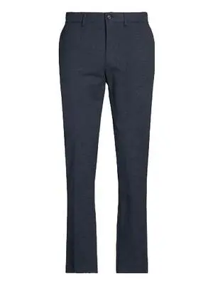Tommy Hilfiger Tapered Glen Plaid Pants - Navy