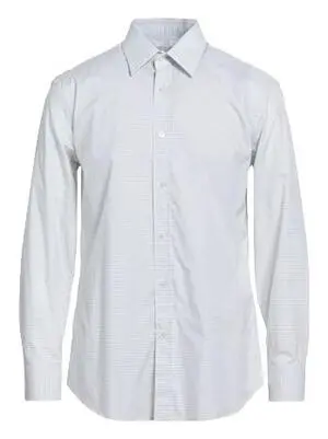 Dunhill Shirt Sky Size Cotton - Grey