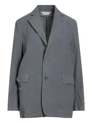 Barena Venezia Single-breasted Cotton Blazer - Grey