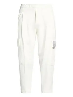 TAKESHY KUROSAWA Twill Cargo Pants - White