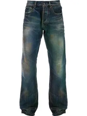 GILDED AGE Straight Leg Jeans - Blue