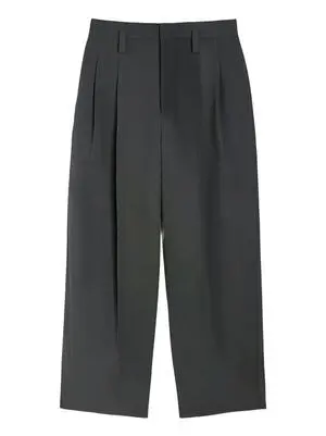 JIL SANDER Pleated Trousers - Grey