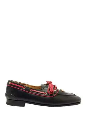 Bally Metal-detail Loafers - Black