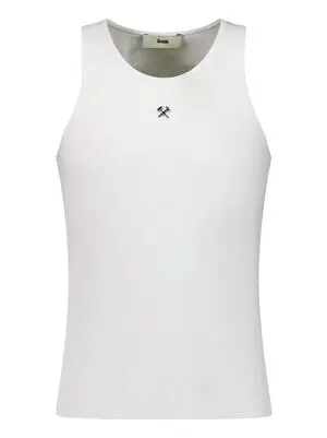 GMBH Ribbed Tank Top