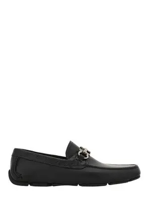 FERRAGAMO Gancini Driver Ornat - Black