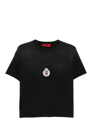 424 Graphic T-shirt - Black