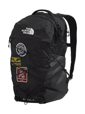 The North Face Borealis Patch Backpack - Black