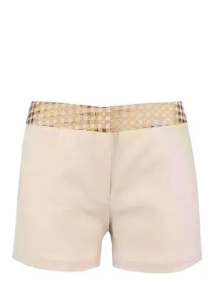GILES Structured Shorts