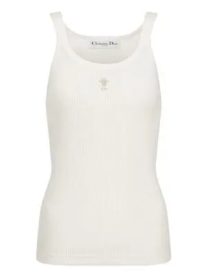 DIOR Ribbed Tank Top