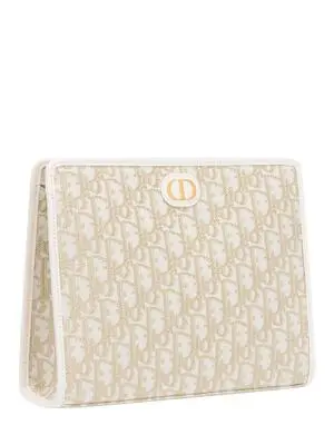 Dior 30 Montaigne Dea Pouch - Gold-tone Dior Oblique Jacquard