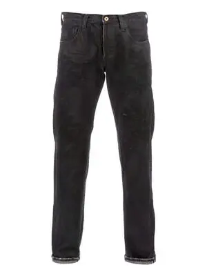 PRPS NOIR Regular Cut Distressed Jean - Black