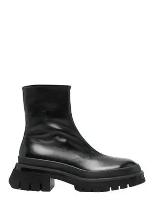 Khaite Fallon Boots - Black