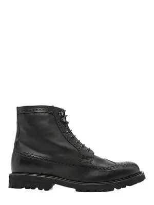 Fratelli Rossetti Lace-up Boots - Black