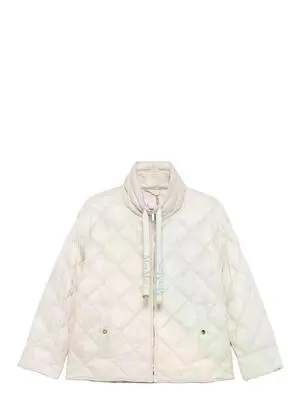 Max Mara Quilted Jacket - Neutrals