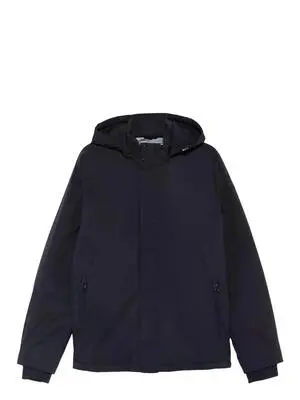 Geox Aurelio Hooded Jacket - Blue