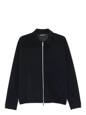 Karl Lagerfeld Zip-up Jacket - Blue
