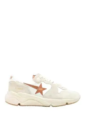 GOLDEN GOOSE Running Sole Sneakers Neutrals