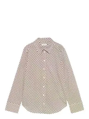 Marc O'polo Patterned Shirt - Neutrals