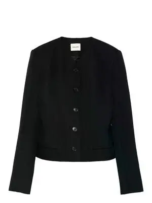 Khaite Nara Jacket - Black