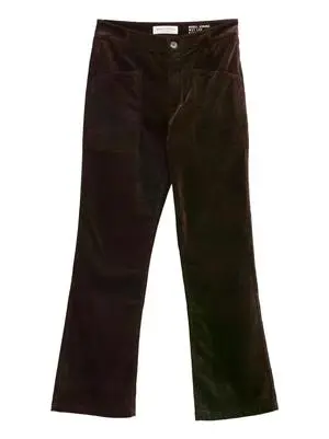 Marc O'polo Kiruna Flared Trousers - Brown