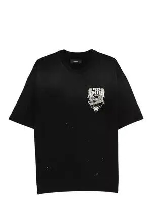 Amiri Eagle T-shirt - Black