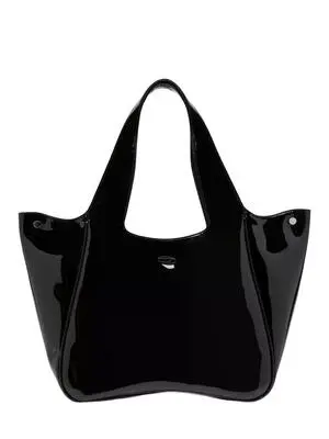 DIESEL Play-silhouette Tote Bag - Black