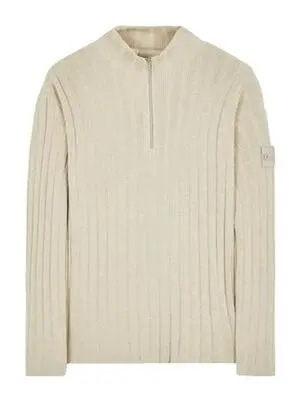Stone Island Ghost Pullover - Cream Beige