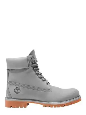 Timberland 6" Premium Waterproof Boots - Light Grey