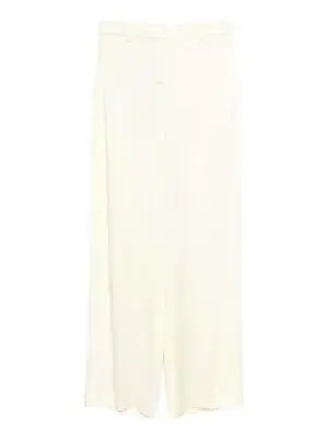 Stella McCartney Wide-leg Trousers - Yellow