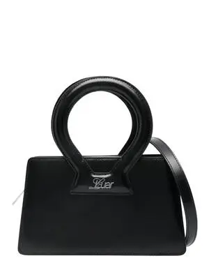 LUAR Small Tote Bag - Black