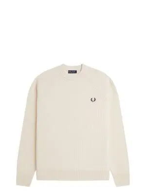 Fred Perry Jersey With Logo - Powder