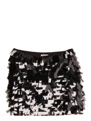Staud Mini Skirt - Brown