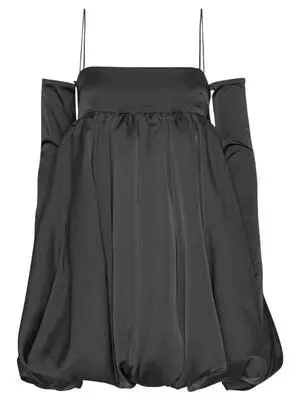 Remain Birger Christensen Mini "bubble" Dress - Black