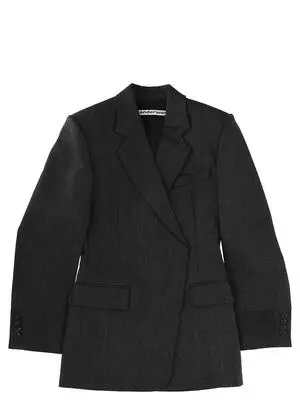 Alexander Wang Mini "blazer" Dress - Black
