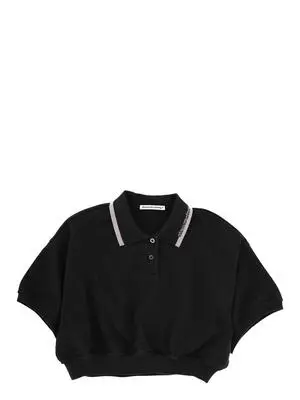 Alexander Wang Cotton Polo - Black