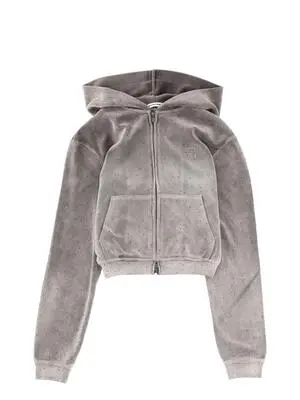 Alexander Wang Logo Sweatshirt - Grey