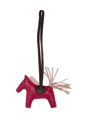 Hermès Rodeo Bag Charm - Rose Sakura