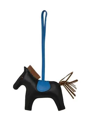 Hermès Hermès Rodeo Bag Charm MM Black