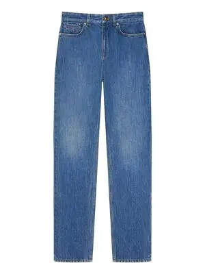 Givenchy Straight Fit Jeans - Medium Blue