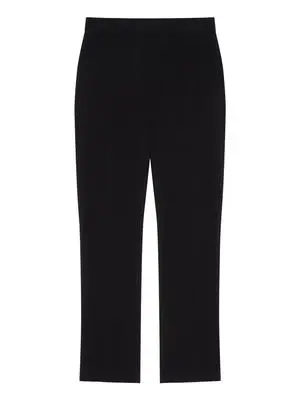 Givenchy Slim-fit Tailored Ankle-length Pants - Black