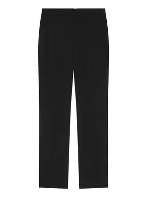 Givenchy Slim-fit Tailored Ankle Pants - Black