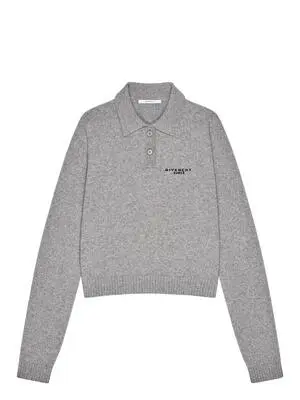 GIVENCHY Polo In Wool And Cashmere