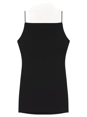 Givenchy Crepe Cady Mini Dress - Black