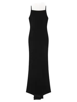 GIVENCHY Long Crepe Cady Dress