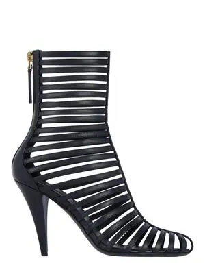 Givenchy Cage Ankle Boots - Black
