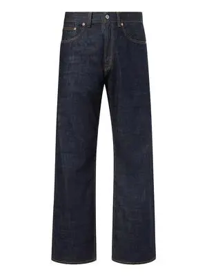 Our Legacy Third Cut Straight Jeans - Blue
